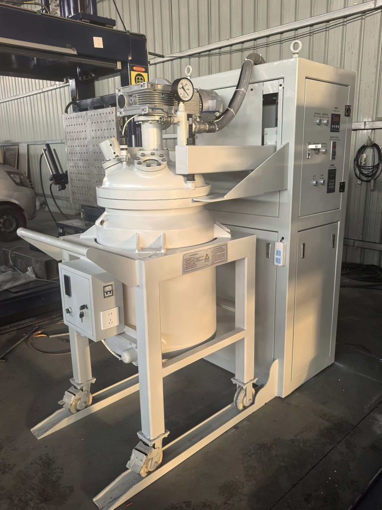 VOL-100L Epoxy Resin Mixing Machine - Volmet