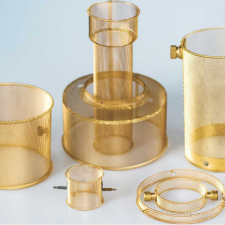 copper screen stainless screen for epoxy resin bushing Application - Volmet