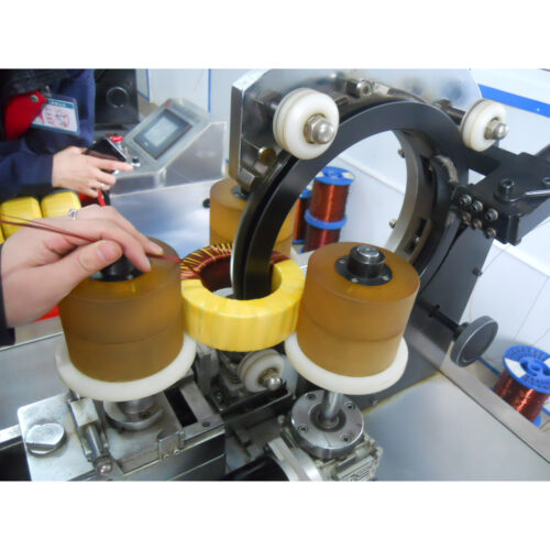 CT Toroidal Winding Machine - Volmet