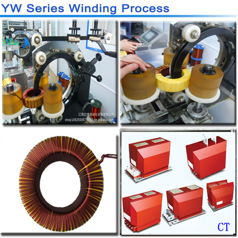 CT Toroidal Winding Machine - Volmet