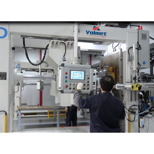 AVOL-1010 Fully Automatic APG clamping machine - Volmet