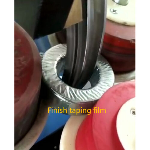 Taping Machine For Winding Polyester Film - Volmet