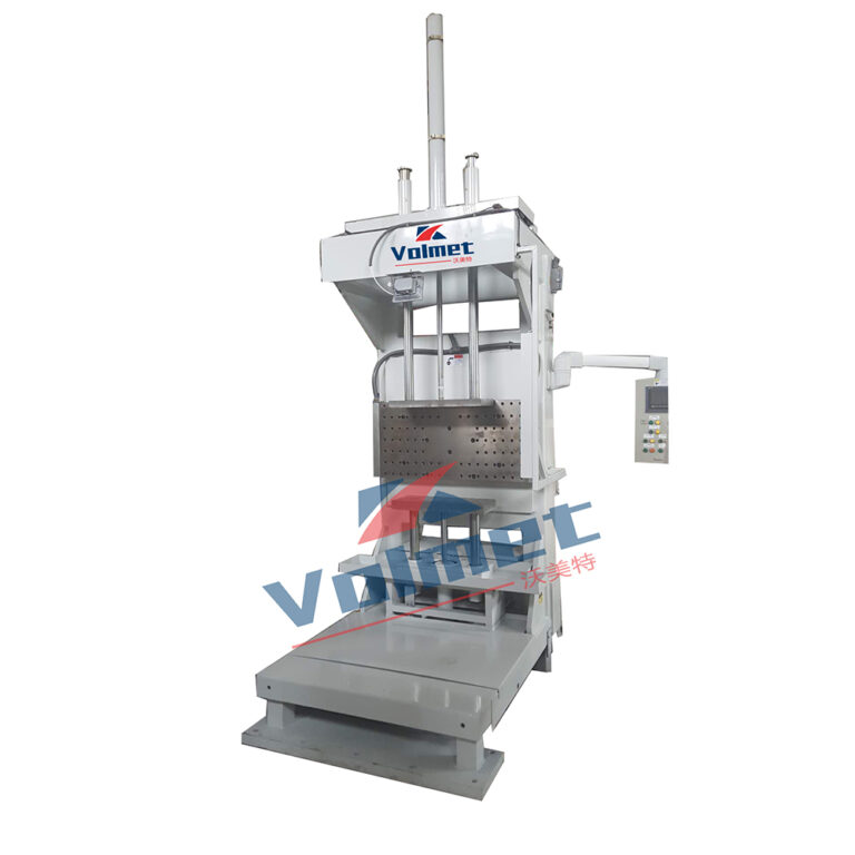TVOL-8060-15 Vertical Type APG Clamping Machine - Volmet
