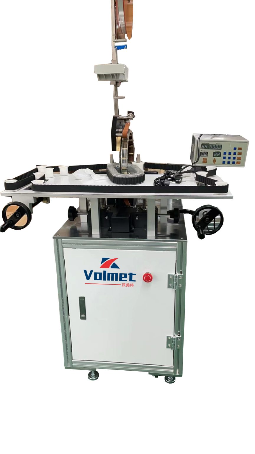 Oval core taping machine - Volmet
