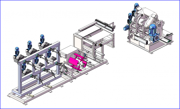 VOL-400 Three-dimensional Iron Core Foil Wire Winding Machine - Volmet