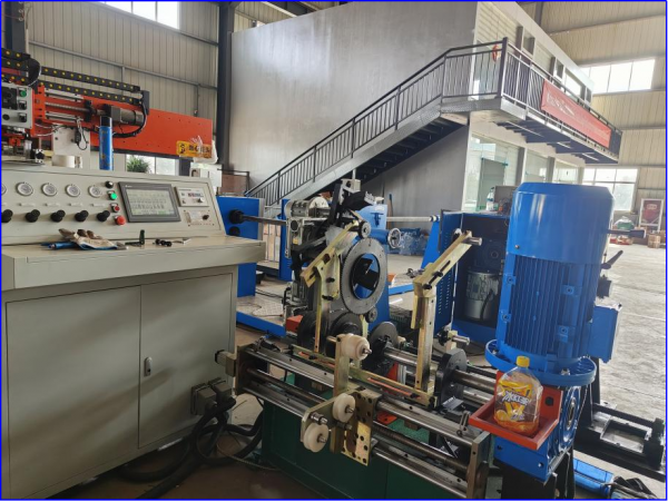 VOL-400 Three-dimensional Iron Core Foil Wire Winding Machine - Volmet