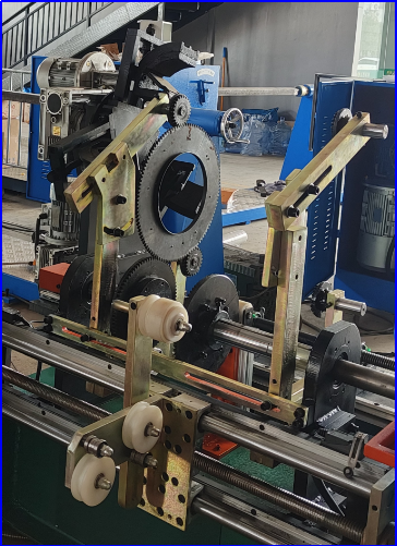 VOL-400 Three-dimensional Iron Core Foil Wire Winding Machine - Volmet