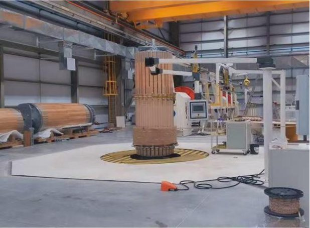 VOL-20T Transformer Vertical Winding Machine - Volmet